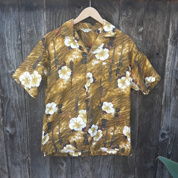 HOOKANO | Shirts | Vintage 95 Hookano Hawaiian Hibiscus Shirt | Poshmark